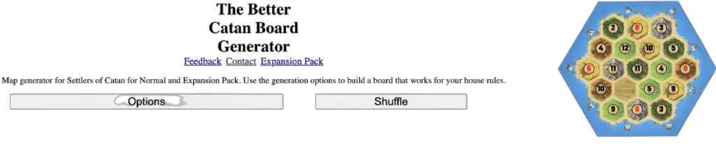 Best Catan Map Generator | Top 6 Catan Randomizers