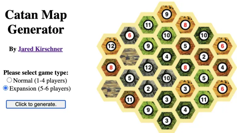 Best Catan Map Generator | Top 6 Catan Randomizers